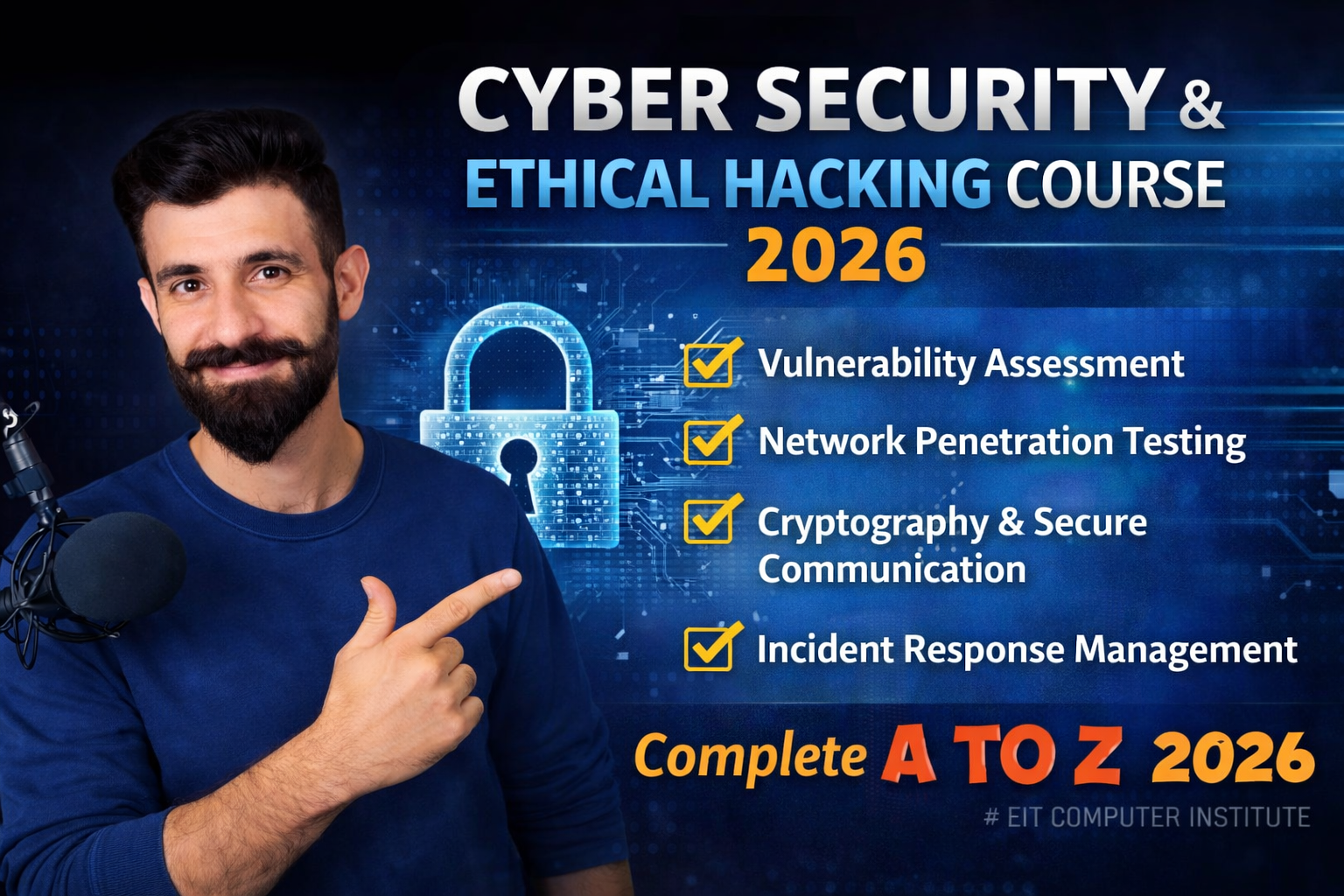 cyber security and ethical hacking course - Best Institute for Short ...